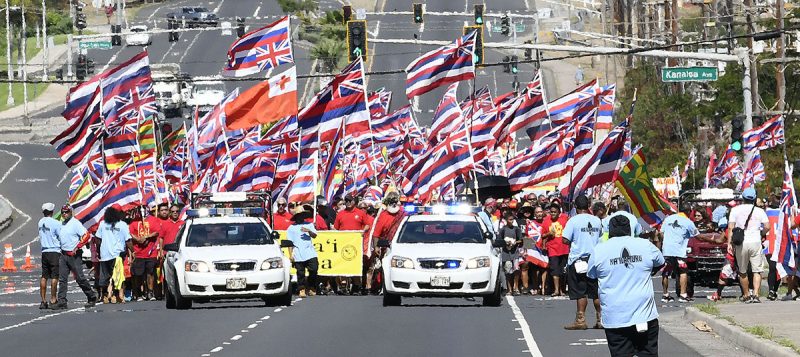 Kapu Aloha march displays ‘power of a unified people’ | News, Sports ...